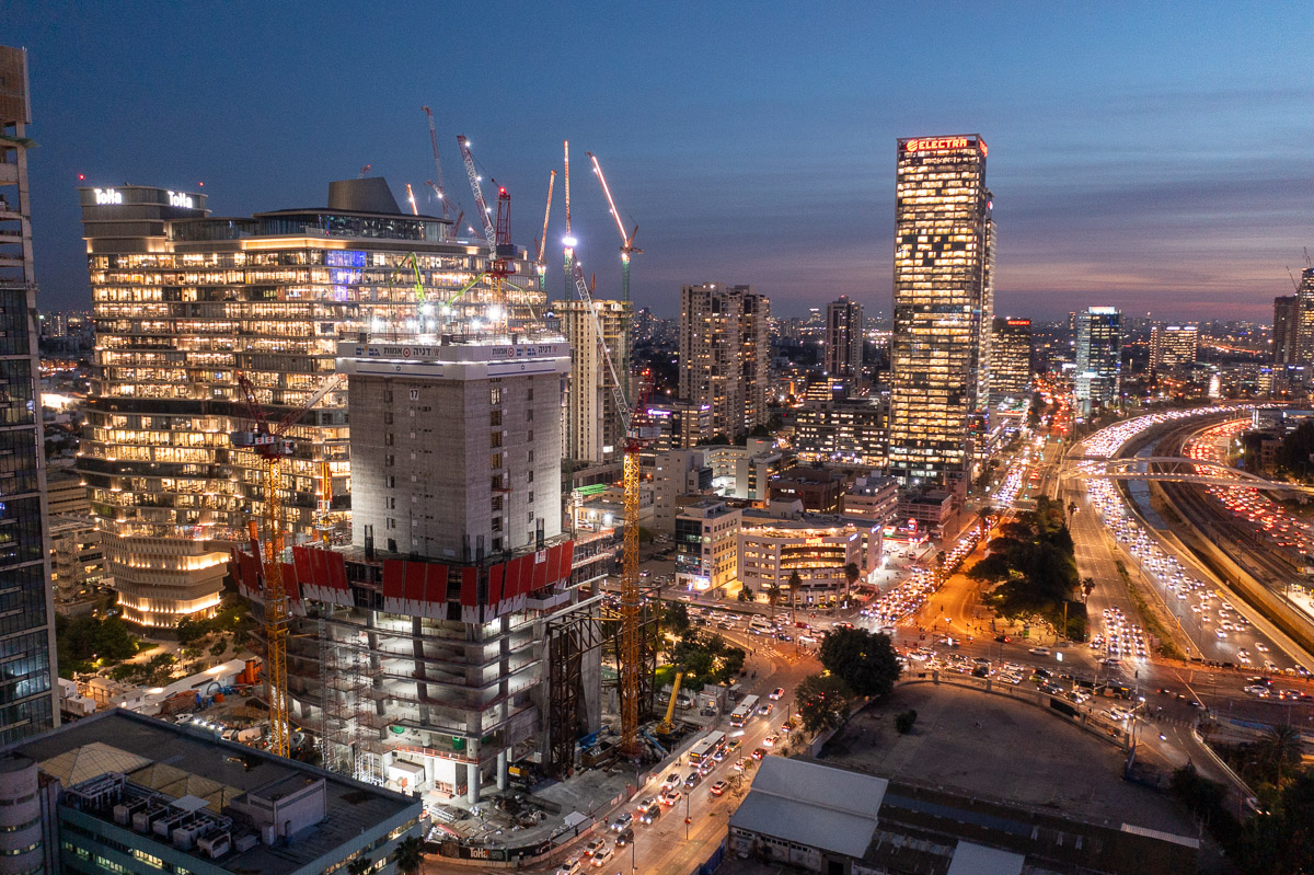 TOHA 2 l מגדלים l מהנדס קרקע l בלנק לרר בר מהנדסים (מאז 1977)