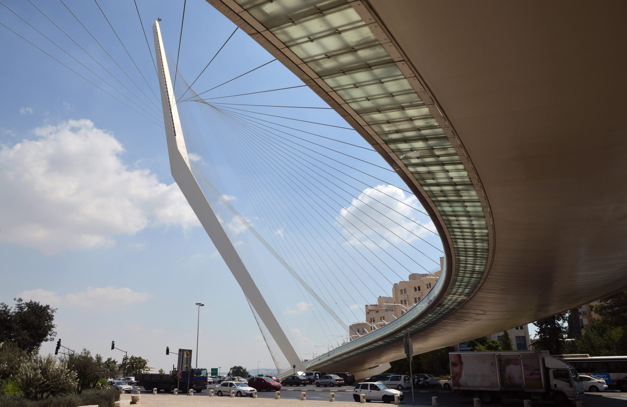 גשר המיתרים l יועץ קרקע l בלנק לרר בר מהנדסים (מאז 1977) l